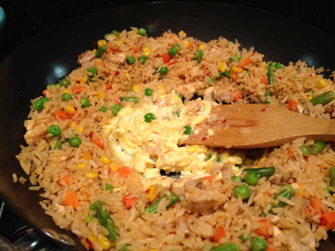 Chicken Fried Rice - Glutenfreeliac