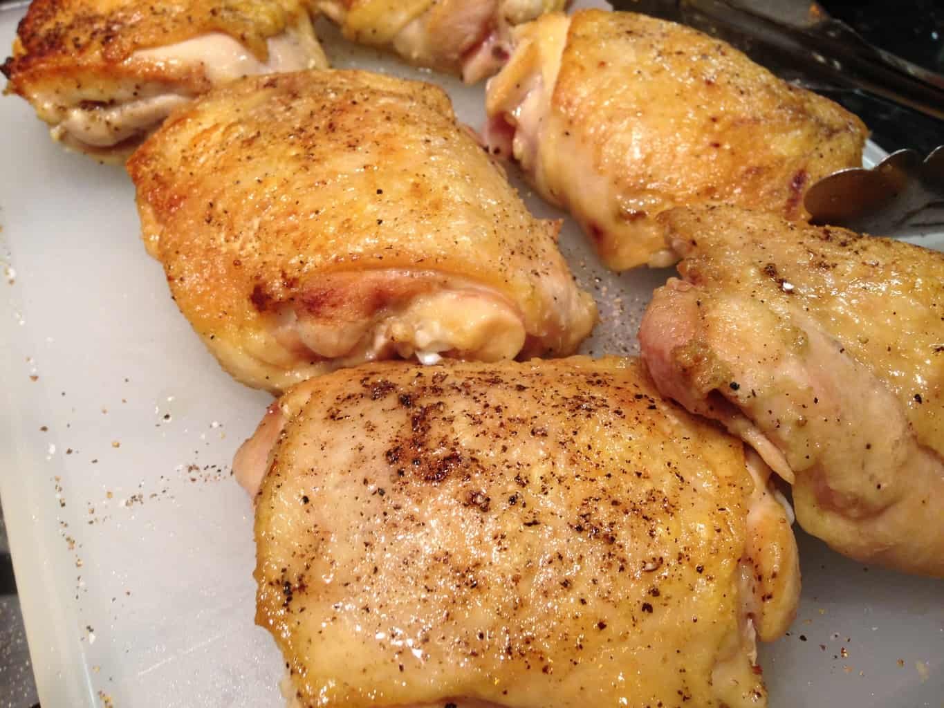 Chicken with Preserved Lemons and Green Olives - Glutenfreeliac