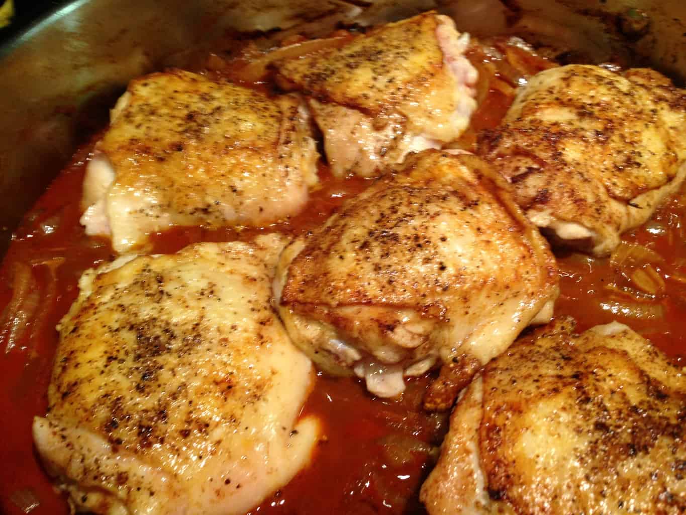 Chicken Paprikash - Glutenfreeliac