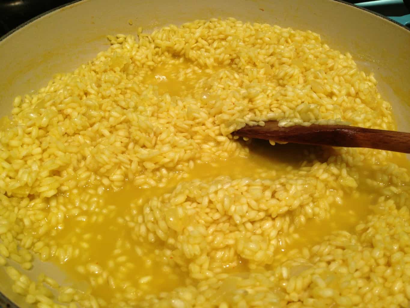 Risotto Milanese - Glutenfreeliac